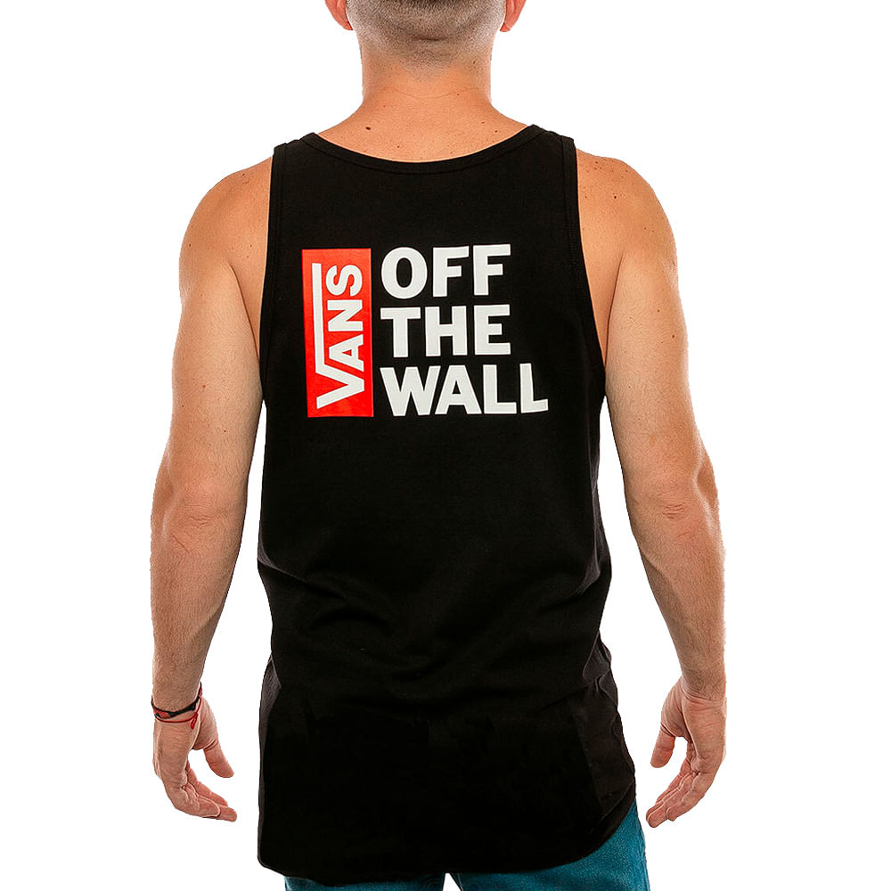 MUSCULOSA HOMBRE VANS OFF THE WALL - Estilo Henzy: Zapatillas y Ropa ...