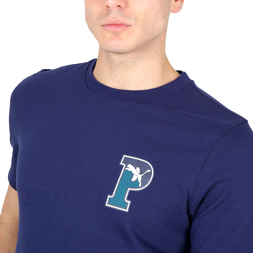 REMERA HOMBRE PUMA SQUAD BADGE - Estilo Henzy: Zapatillas y Ropa Urbana.
