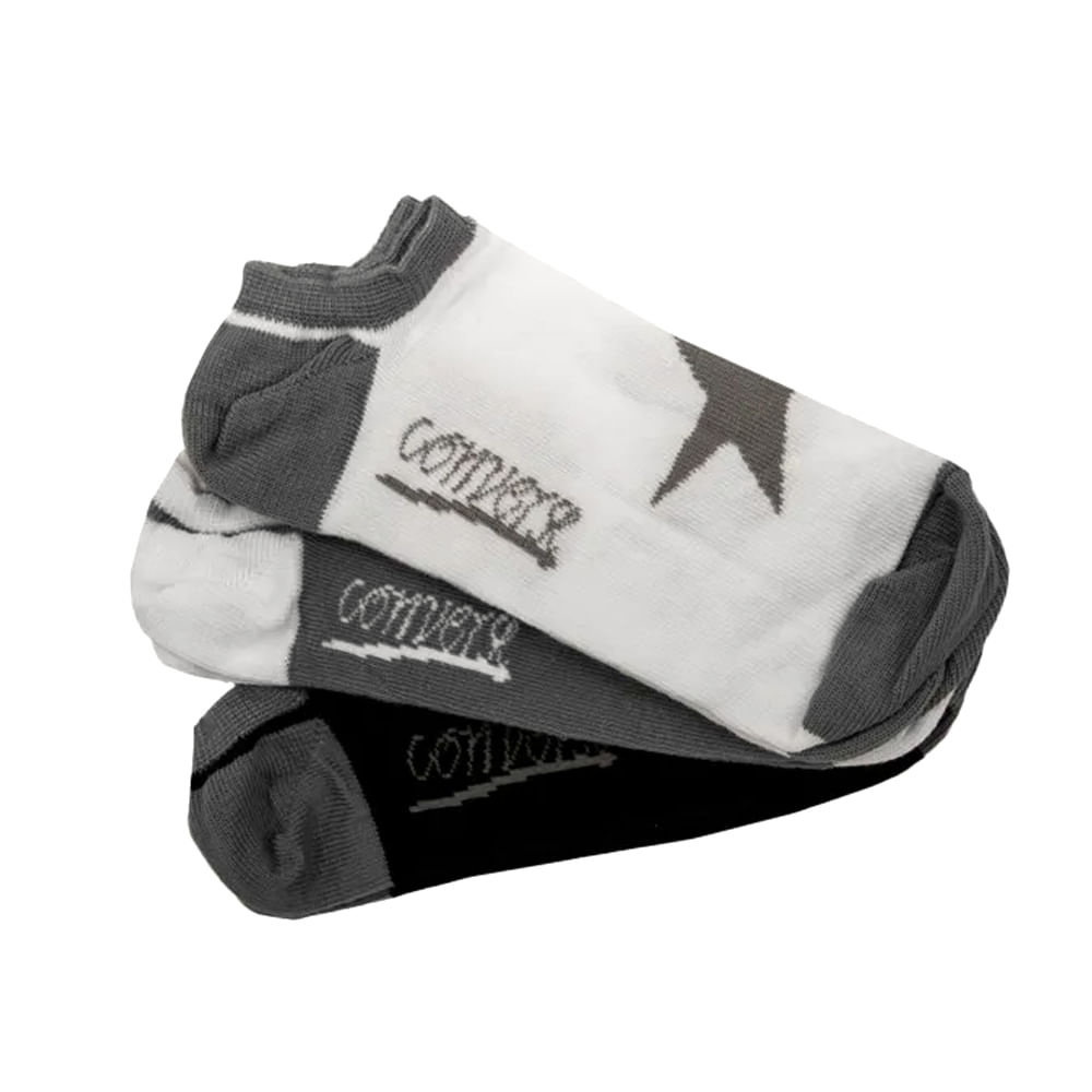 ZOQUETES HOMBRE CONVERSE CHUCK TAYLOR TRIPACK - Estilo Henzy ...