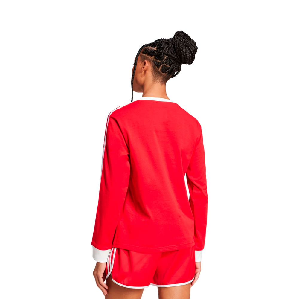 REMERA MUJER ADIDAS ADICOLOR 3S - henzyar