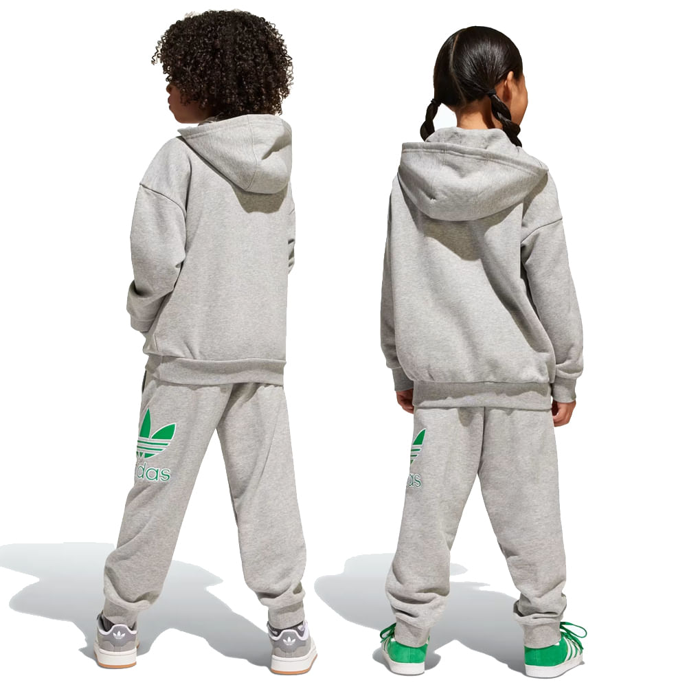 CONJUNTO NIÑO ADIDAS HOODIE SET - henzyar