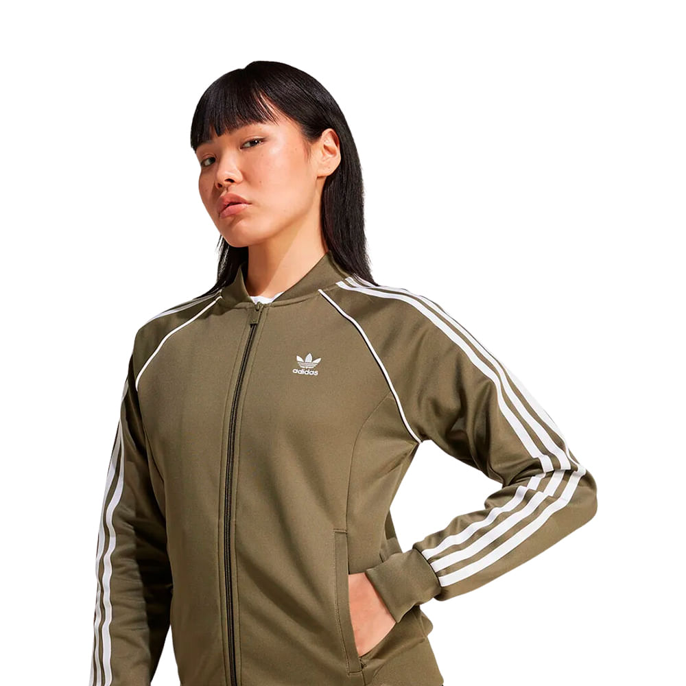 CAMPERA MUJER ADIDAS SST CLASSIC - henzyar